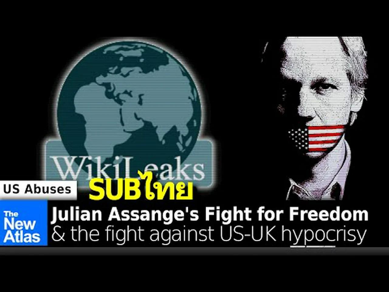 Julian Assange's Fight for Freedom - The World's Fight Against US-UK ...