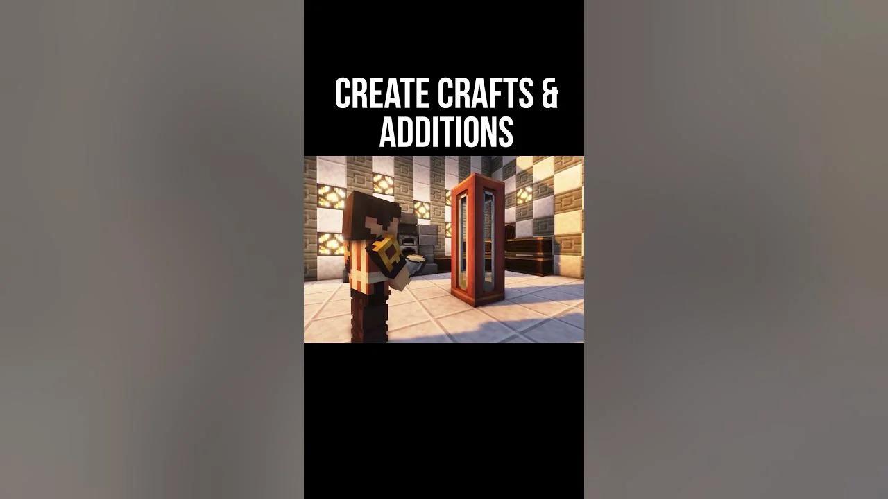 Create Crafts And Additions Tutorial Guide 1 16 5 1 18 2 Minecraft Java