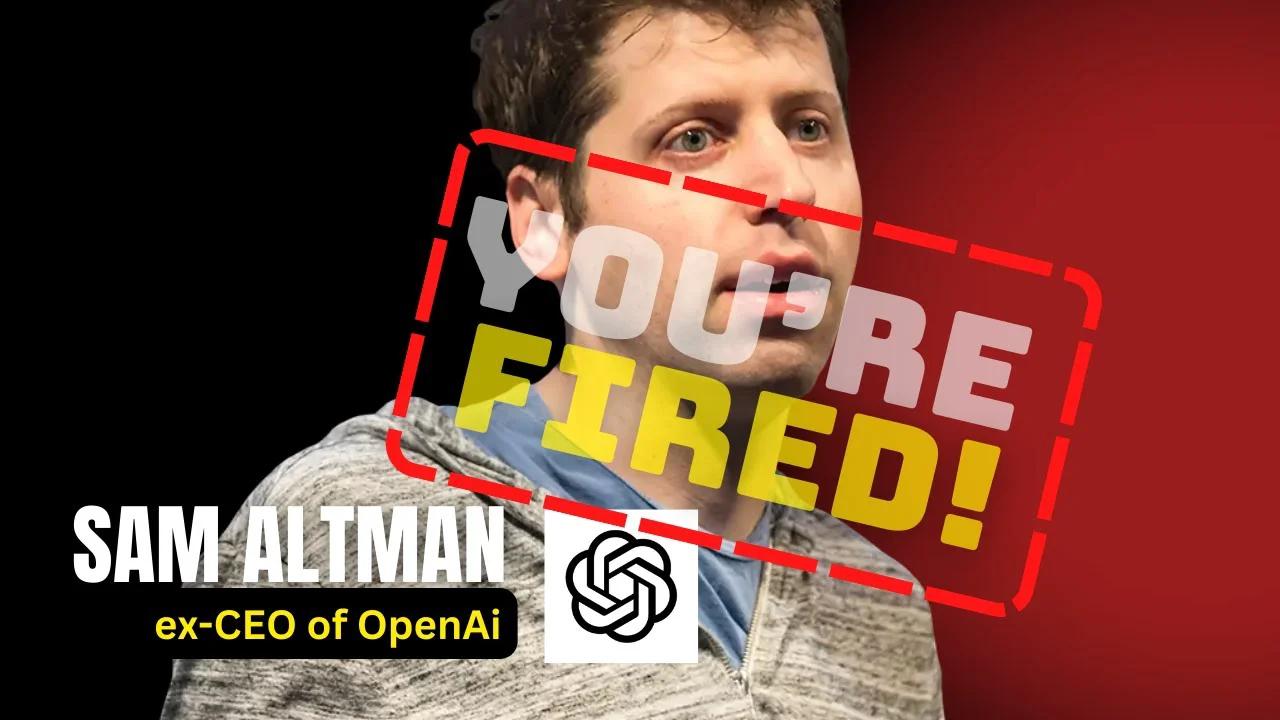 The Shocking Fall of Sam Altman from OpenAI: Hidden Truths Revealed!
