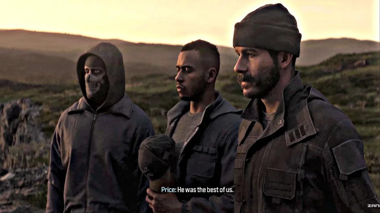 Makarov Kills Soap Scene - Call of Duty Modern Warfare 3 Ending (2023 ...