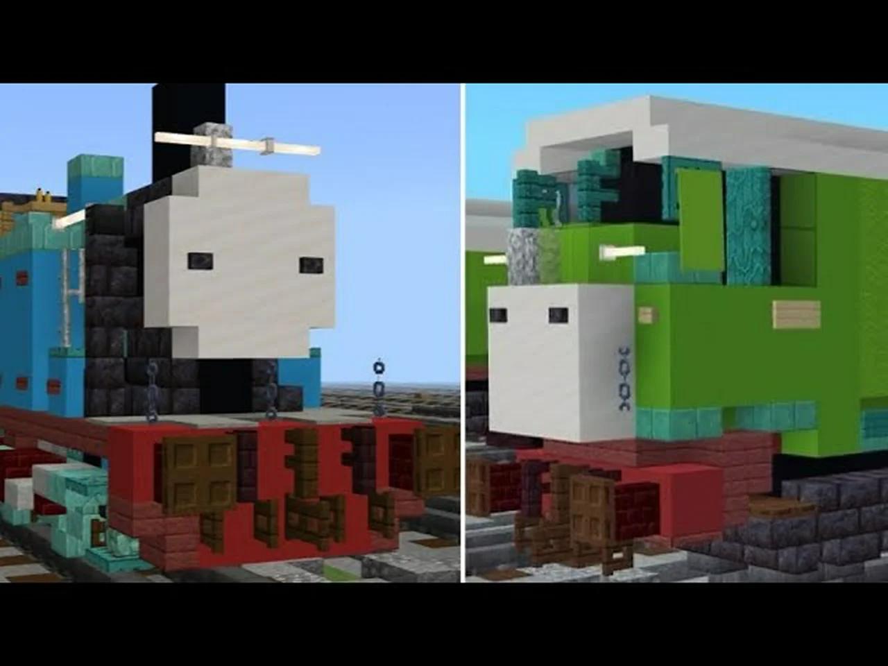 FIRST VIDEO OF 2024 | Minecraft Thomas and Friends Builds | Thomas the ...
