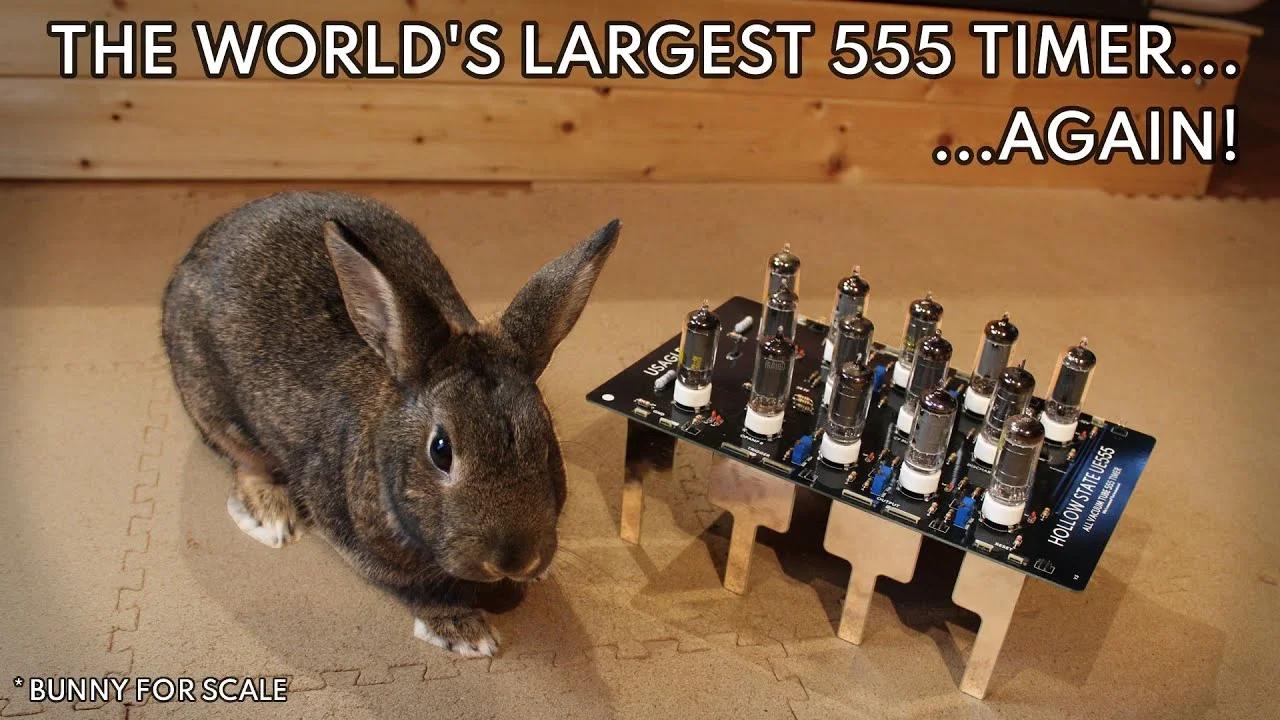 The World’s Largest 555 Timer… Again!
