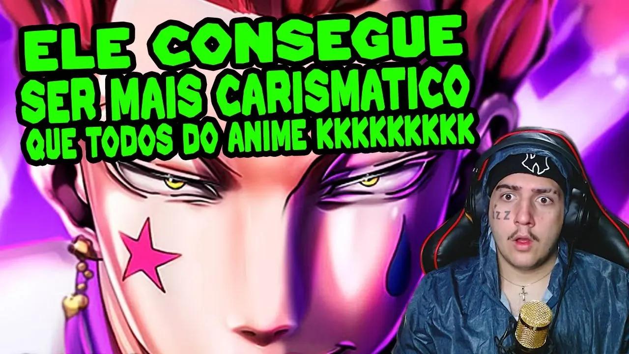 Hisoka Hunter X Hunter Bungee Gum Chrono Léo Muriel React