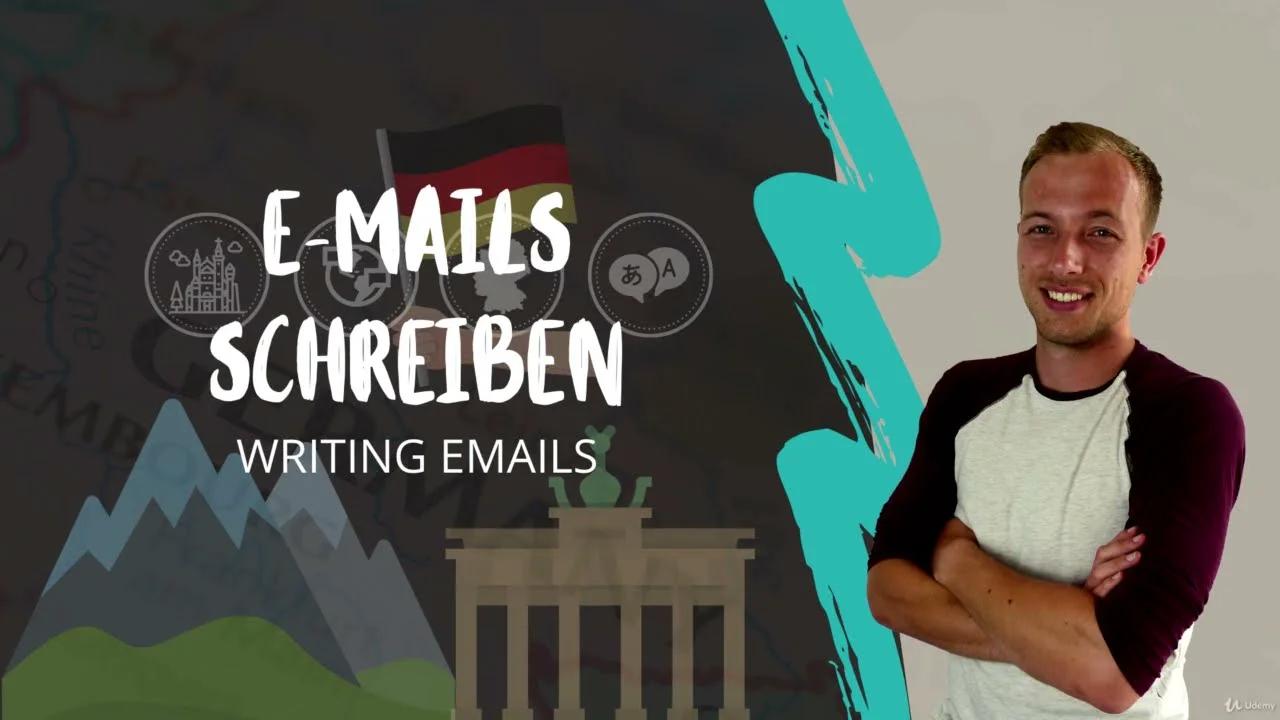 017 - E Mails schreiben