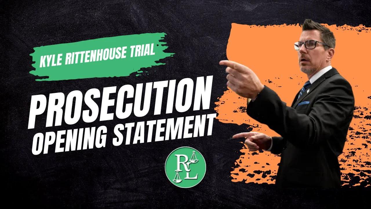 Prosecutor Binger Opening Statement in Kyle Rittenhouse Trial