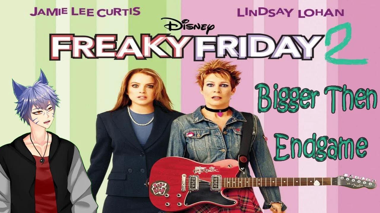 Freaky Friday 2: The Sequel That Will Save Disney!