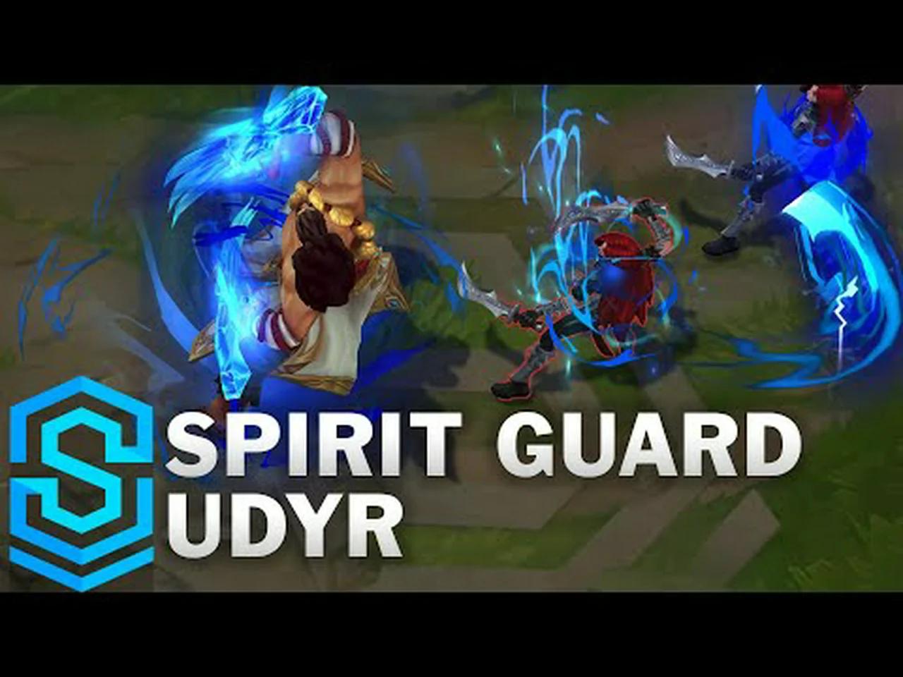 Spirit Guard Udyr (2022) Skin Spotlight - Pre-Release - League of Legends