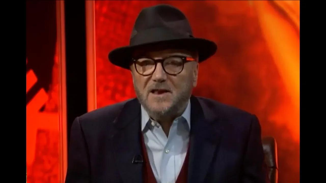 George Galloway talks Karl Marx with Heiko Khoo
