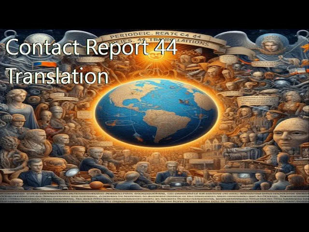 Contact Report 44 Translation