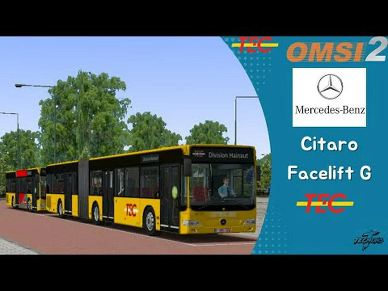 Mercedes Citaro Facelift (PFE édition) | Omsi 2