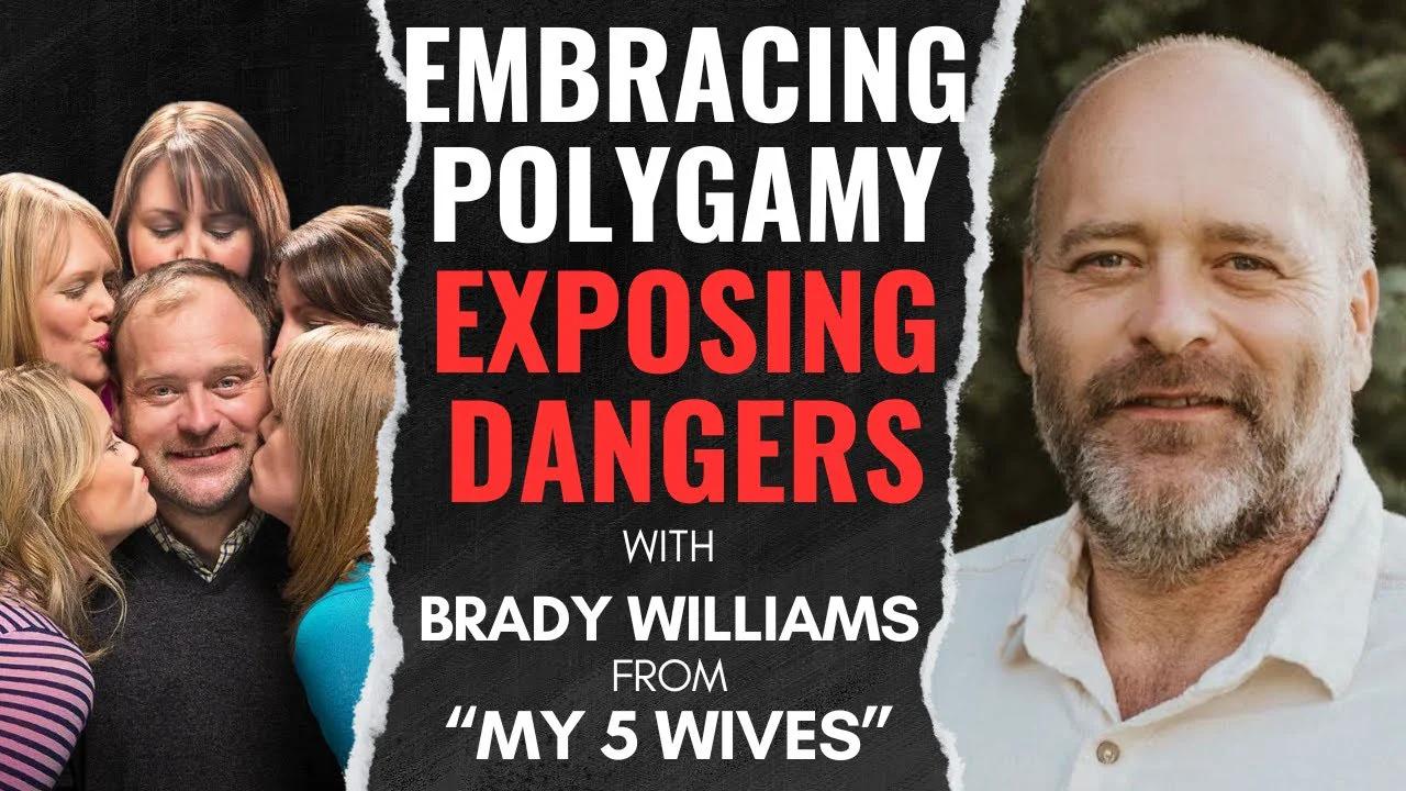 Polygamist with 5 Wives and 25 Kids: Living Polygamy While Exposing the ...