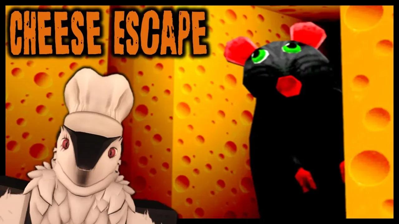 ESCAPE FROM THE OVERSIZED ROBLOX RAT! | Cheese Escape