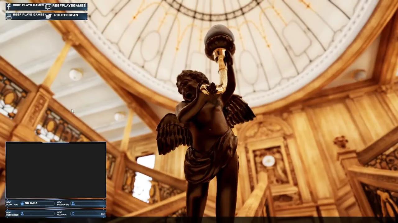 Exploring the Titanic in Titanic: Honor and Glory - Demo 401 - (Twitch ...