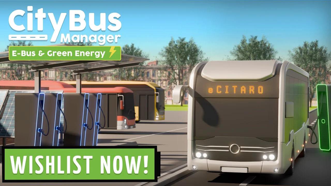 Découverte du DLC Green Energy ! | City Bus Manager