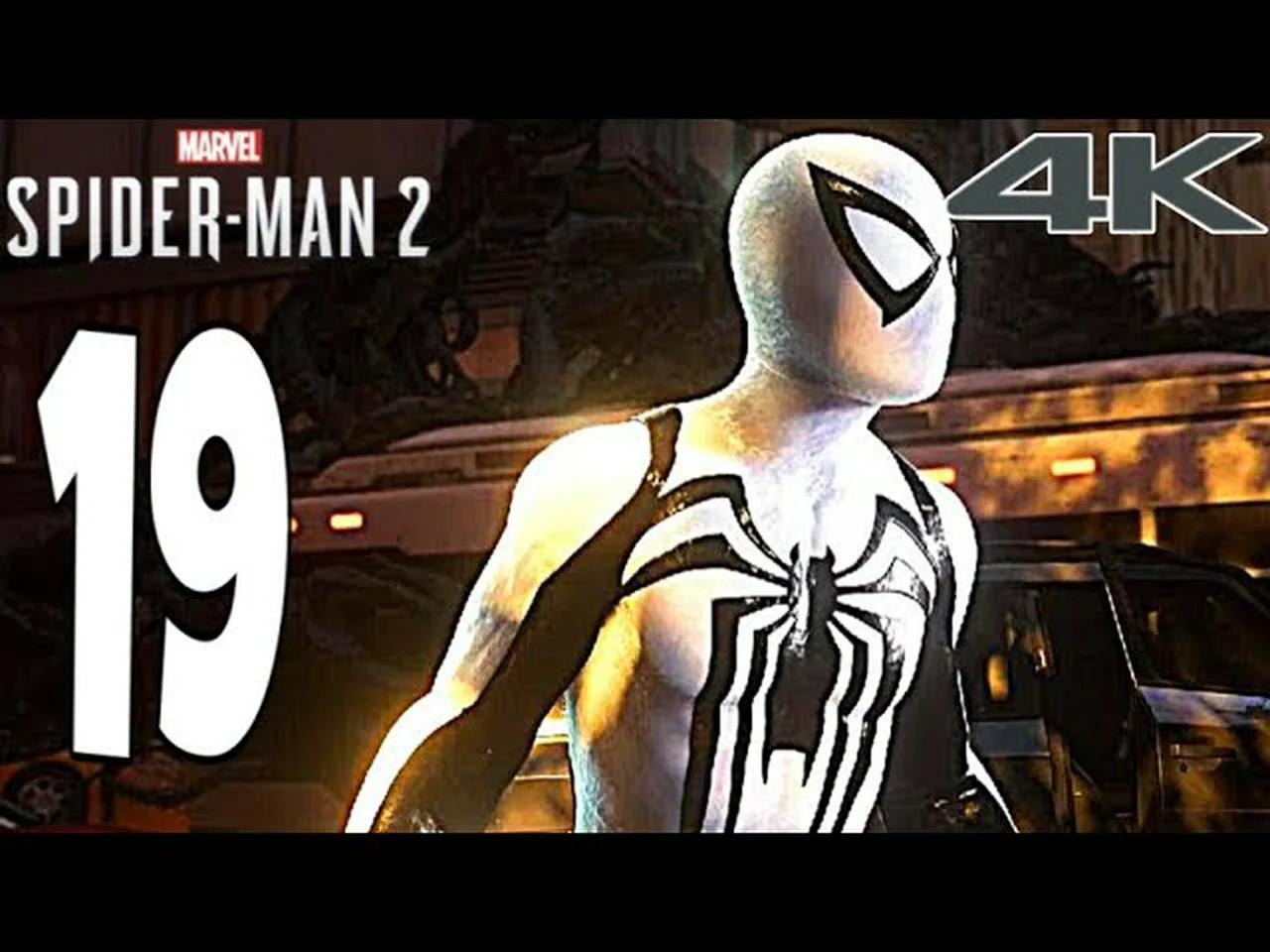Marvel Spider-Man 2 - Walkthrough Gameplay 4K PS5 Parte 19: FINALMENTE ...