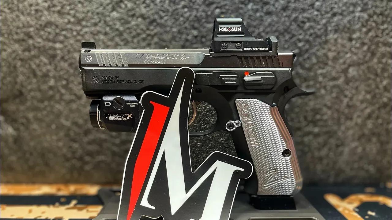 Impact Machine the Best CZ Shadow 2 C Optic Plate? 🇺🇸