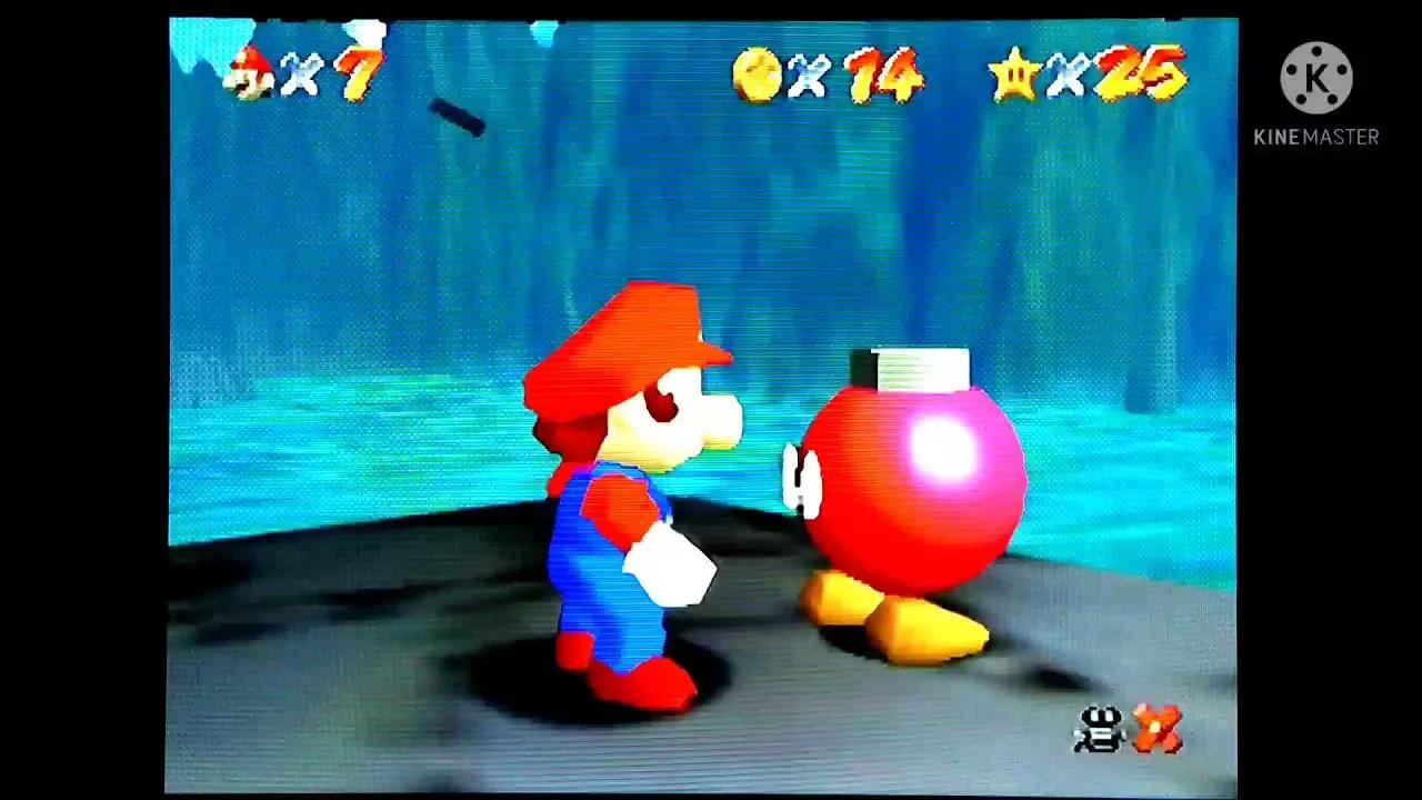Super Mario 64 Jolly Roger Bay All 7 Stars