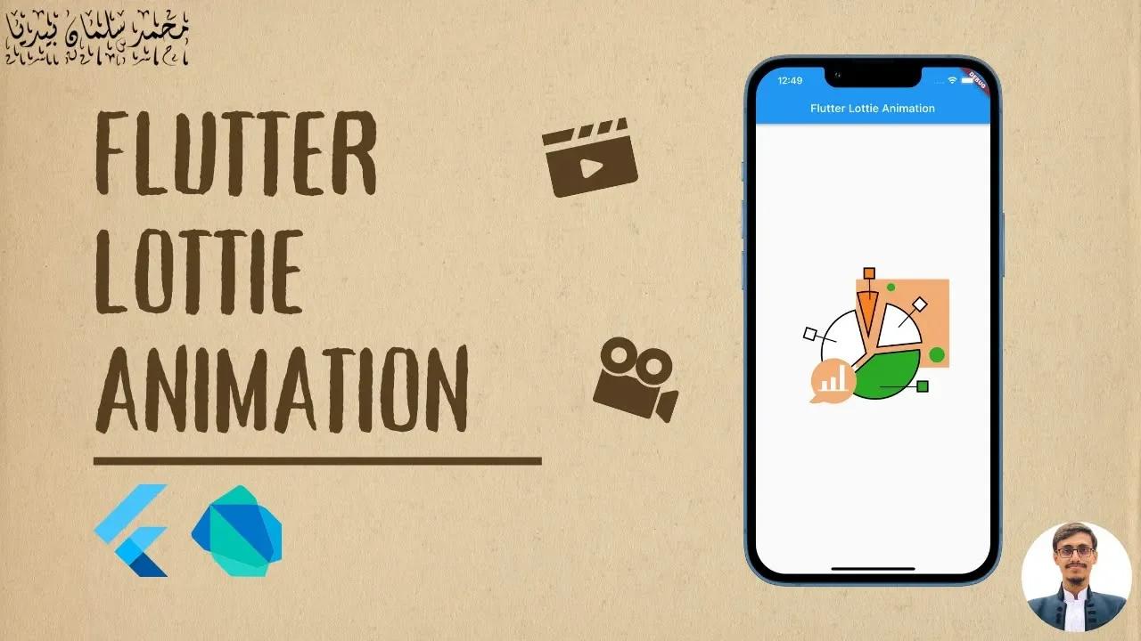 Amazing Flutter Lottie Animation | Urdu/Hindi