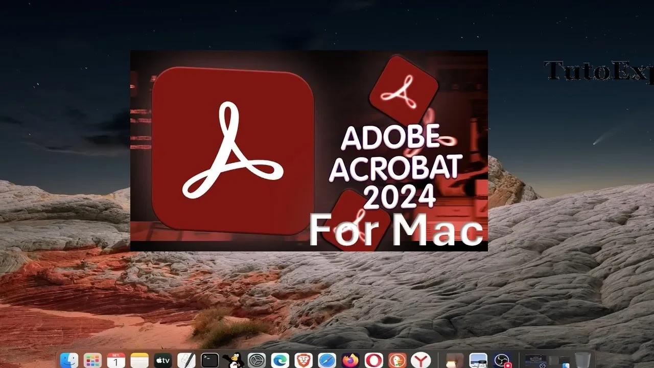 Instalar Adobe Acrobat PDF PRO para MAC 2024 Download & Install👍Facil y ...