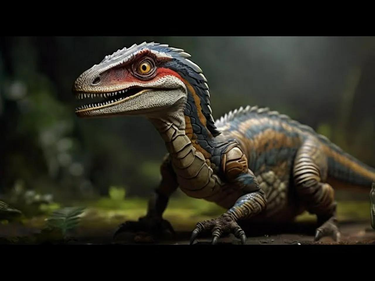 The Fearsome VELOCIRAPTOR - Secrets of the Cretaceous Predator