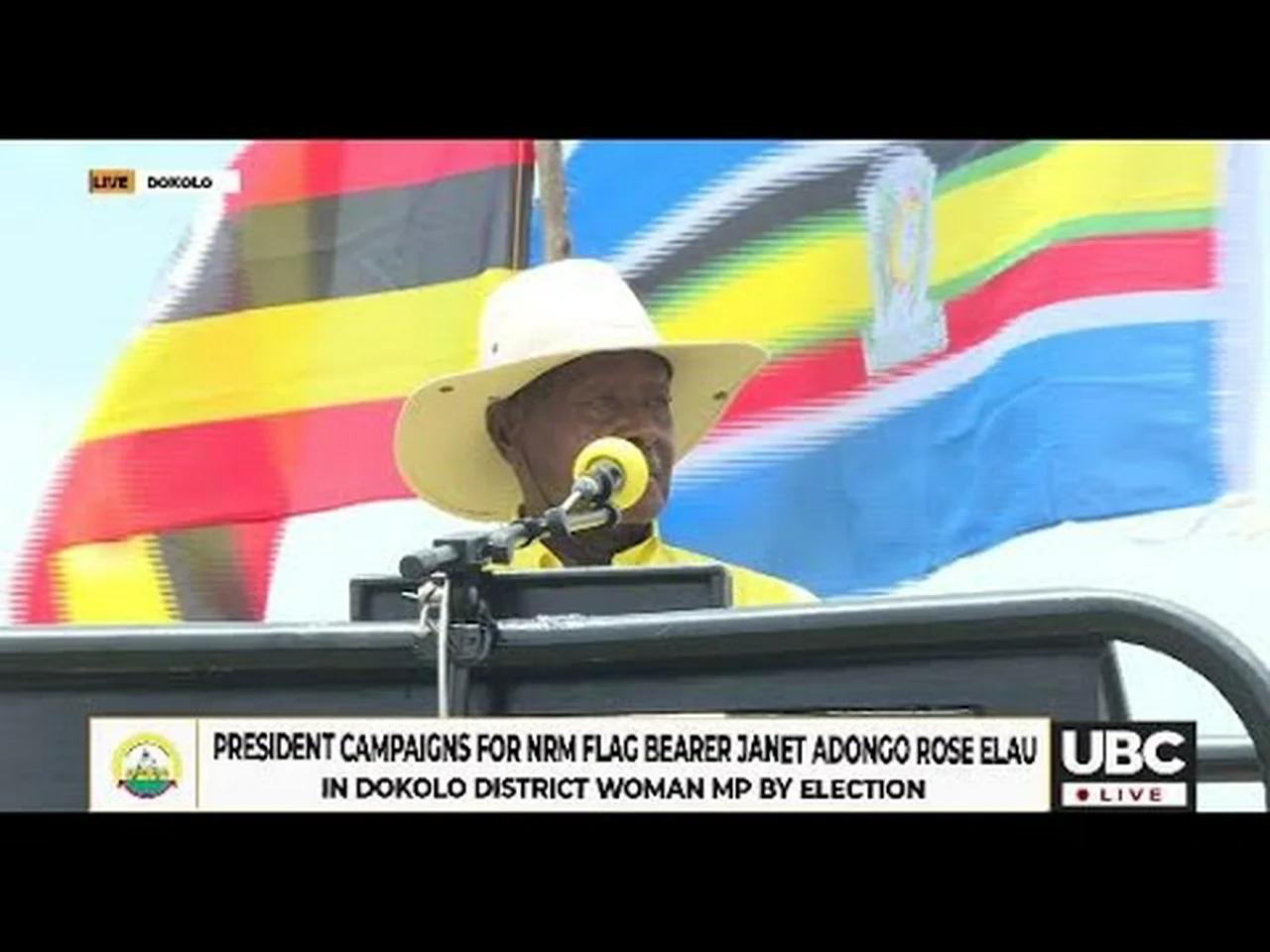 MUSEVENI AFFIRMS JANET ADONG ROSE AS FLAG BEARER FOR THE DOKOLO WOMAN ...