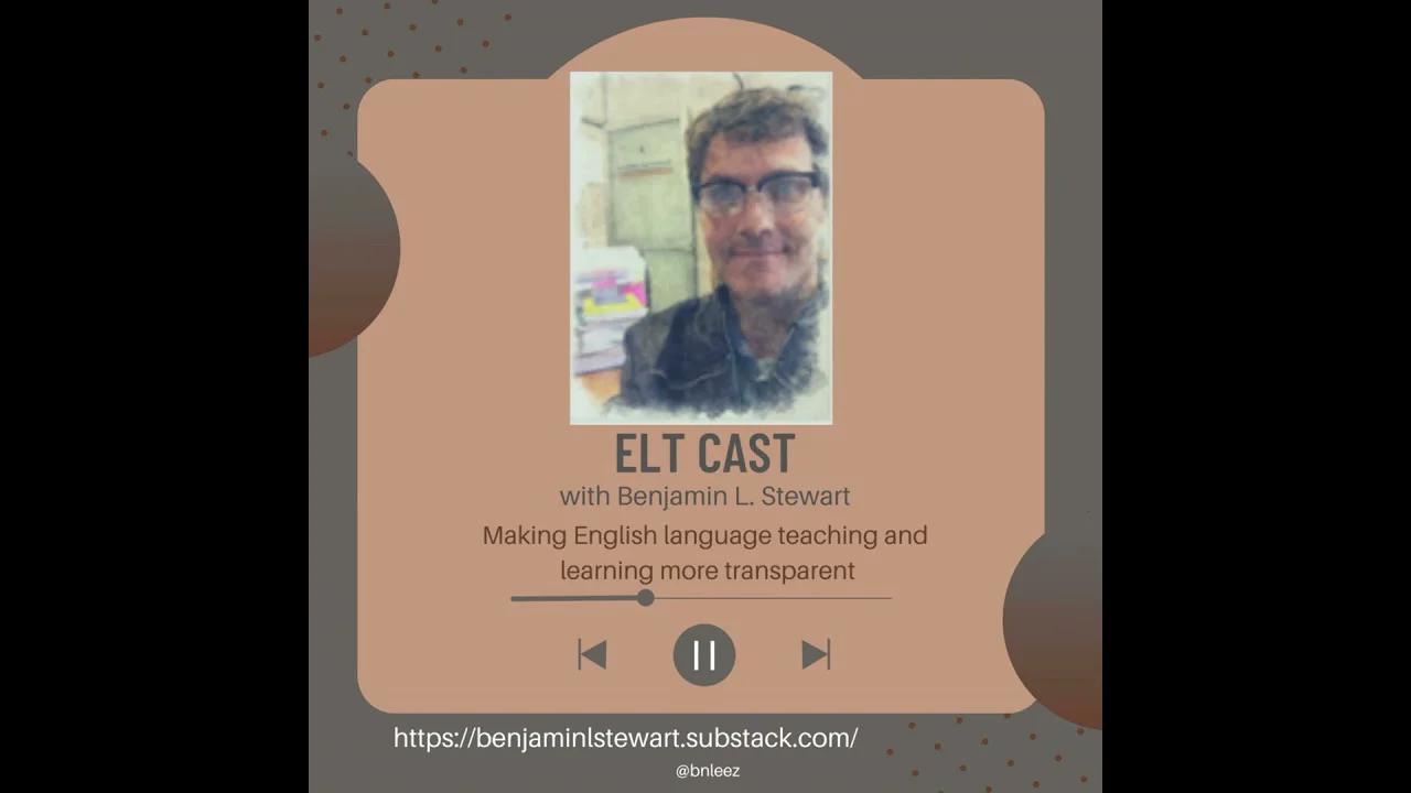 ELT Cast 114: Instructions to a recent speaking activity for B1-B2 ...