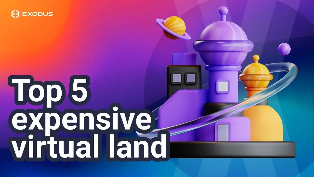 Top 5 most expensive virtual real estate sales (digital real estate) in ...