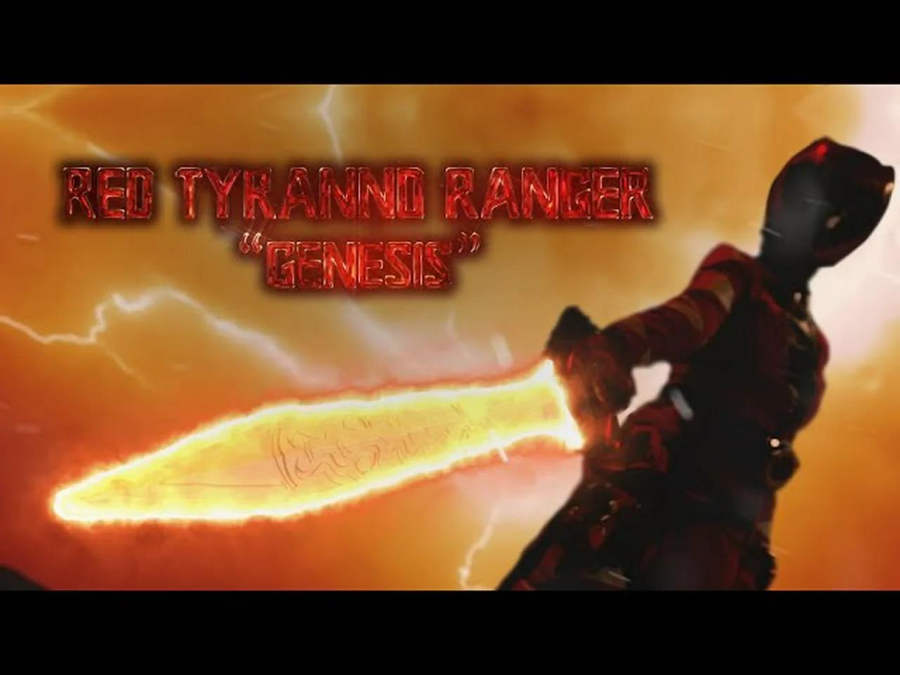 Red Tyranno Ranger : "Genesis" (A Power Rangers Epic Fanfilm)