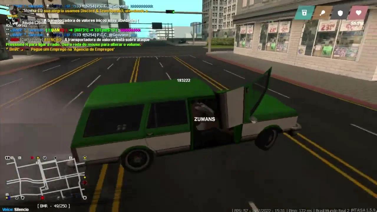 GTA MTA RP - CJ