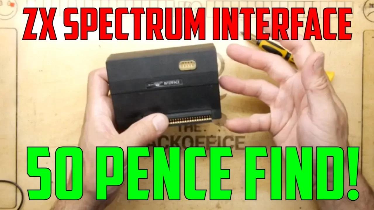 ZX Spectrum Puma Joystick Interface