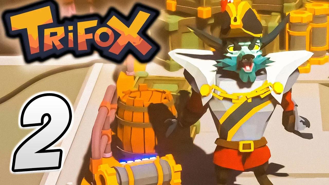 TRIFOX Gameplay Walkthrough PART 2 No Commentary
