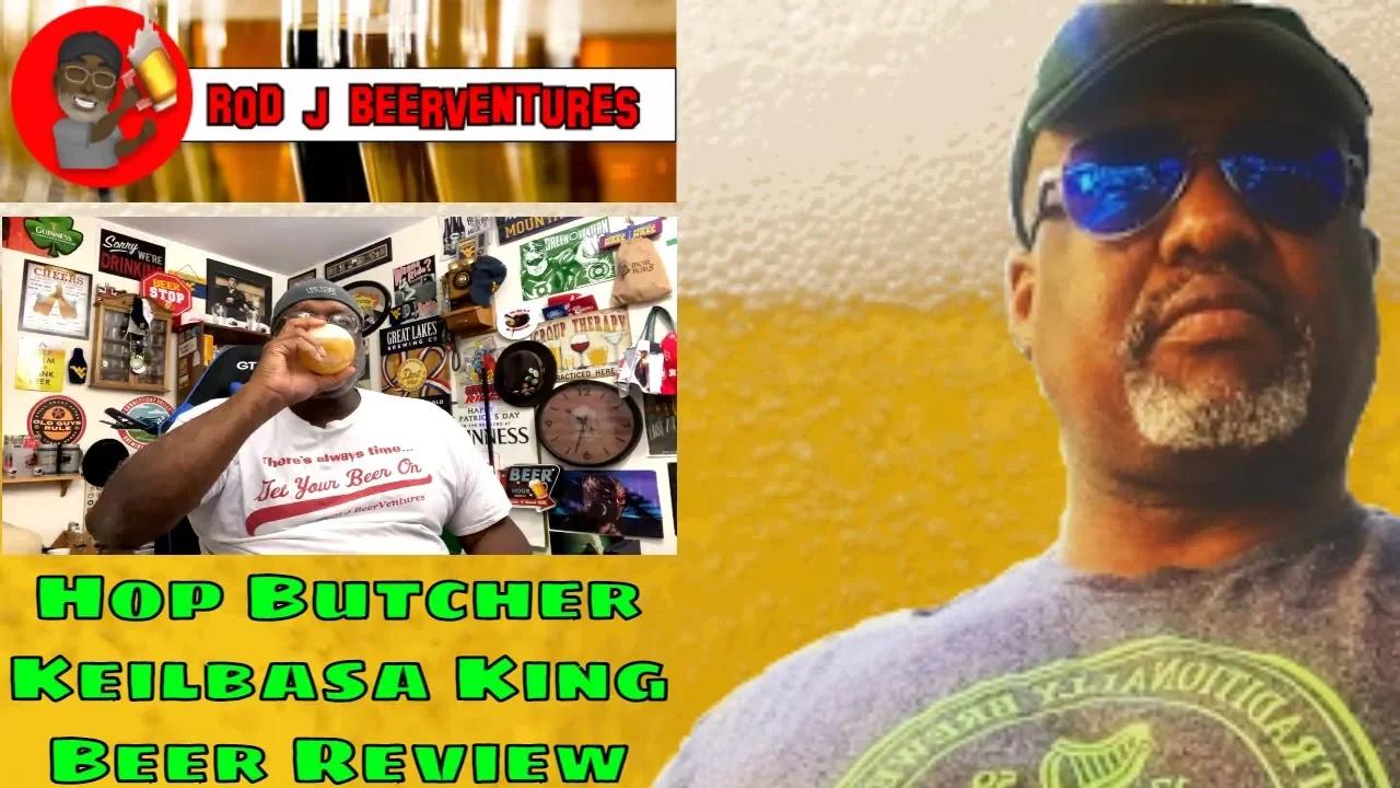 Hop Butcher Beer Review: Kielbasa King DNEIPA