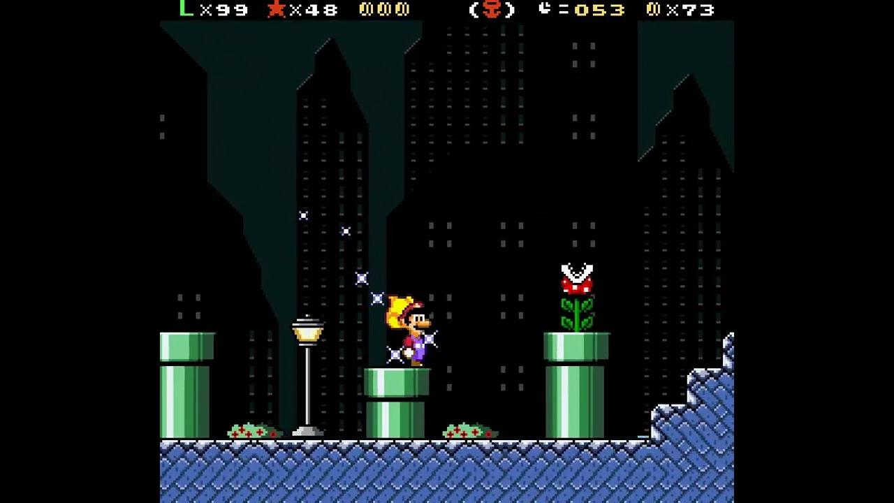 Super Mario World: The Princess Rescue 2 - Luigi's Journey! - Quick ...