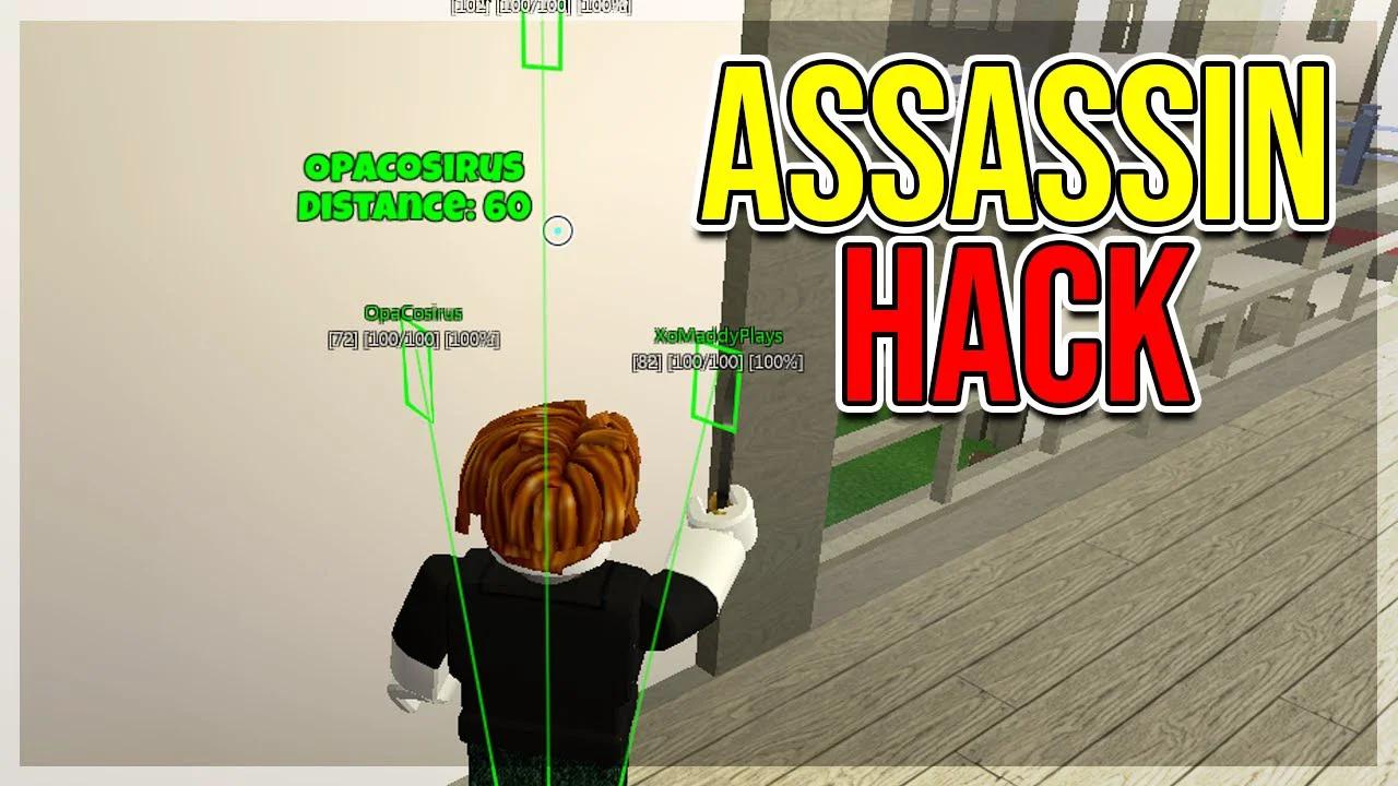 Roblox Assassin Hack | Aimbot | Working 2021