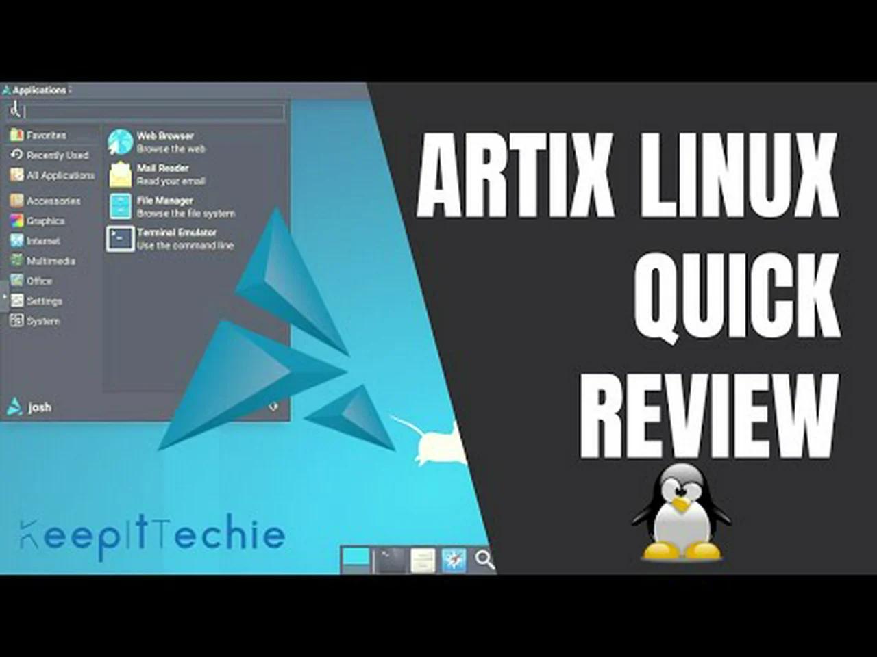 Artix Linux | Systemd Free Arch Bases Distro