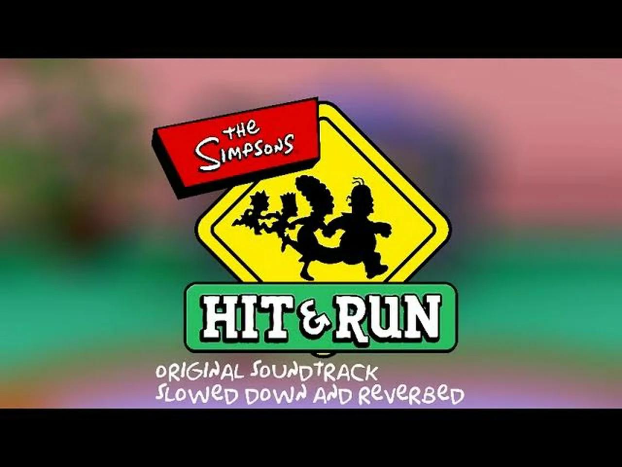 The Simpsons Theme - Hit & Run Mix - Simpsons Hit & Run OST (slowed ...