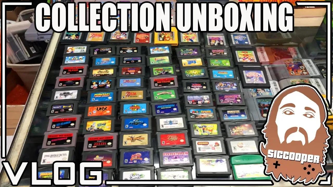 Massive SNES & Handheld Collection Unboxing! | SicCooper