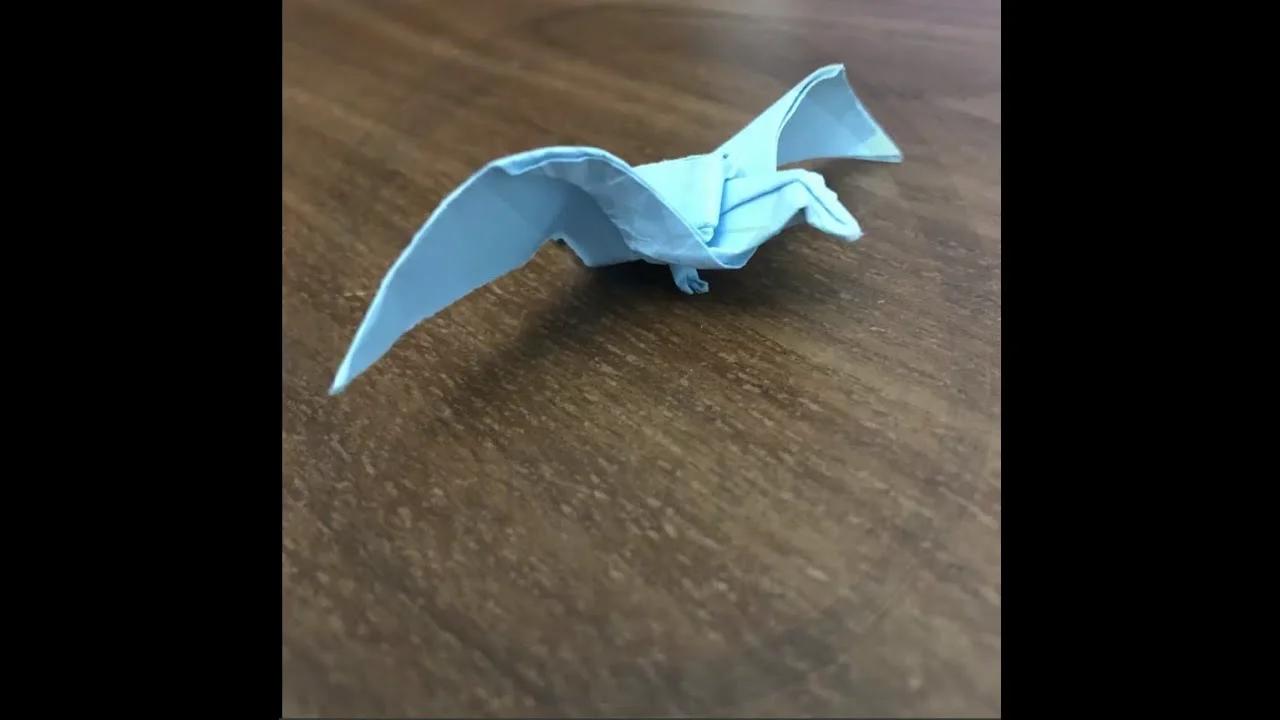 How to make Seagull Origami