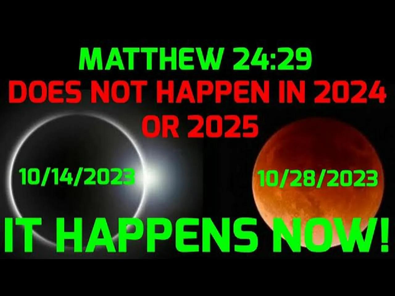 RAPTURE 7 DAY WARNING ECLIPSES FLIP 21 DAYS FROM ISRAEL BEING ATTACKED ...