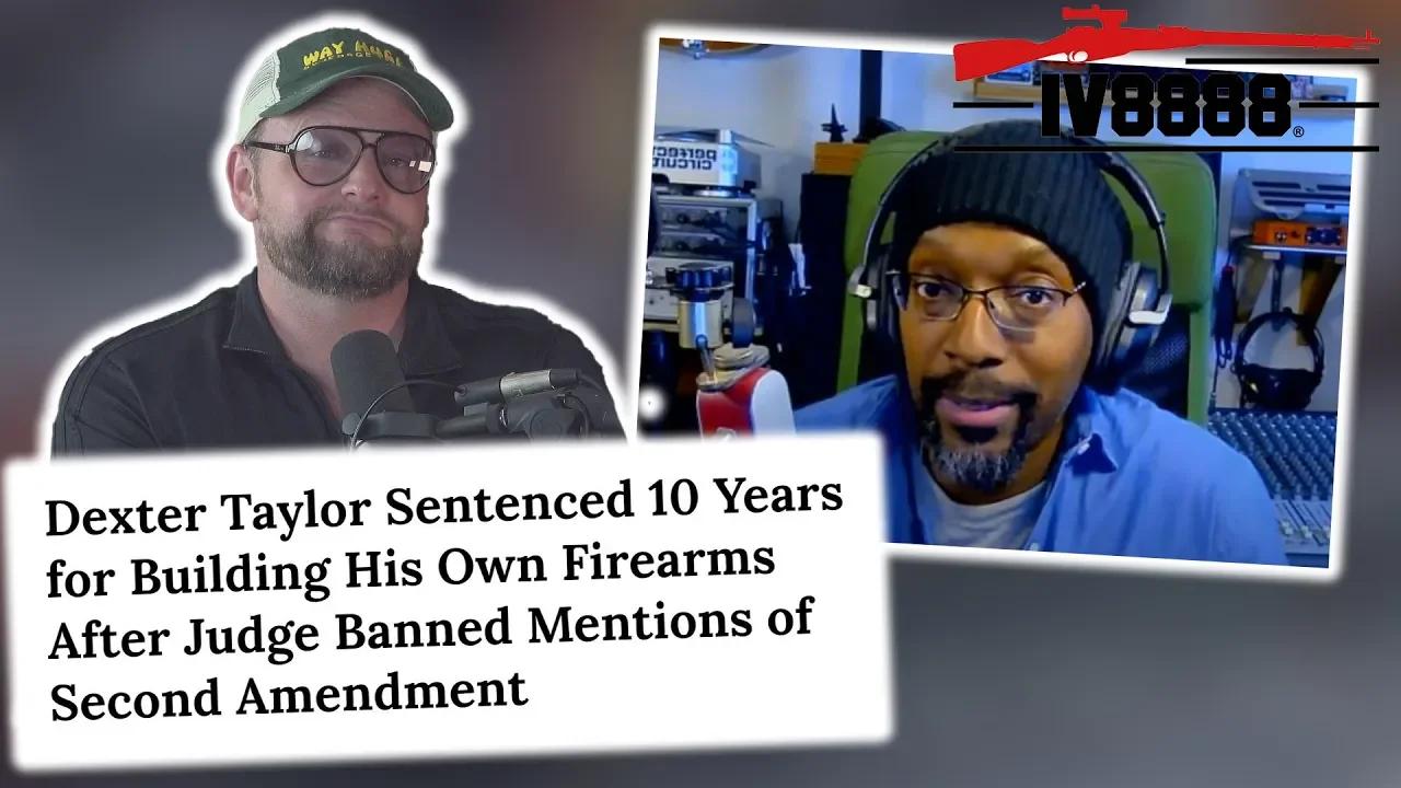 Dexter Taylor is a Political Prisoner!