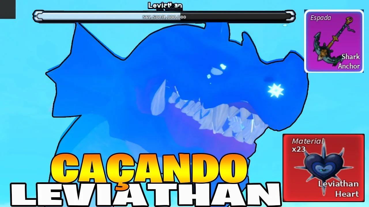 CAÇANDO O LEVIATHAN!! BLOX FRUITS AO VIVO - ROBLOX LIVE | UPDATE 20 ...