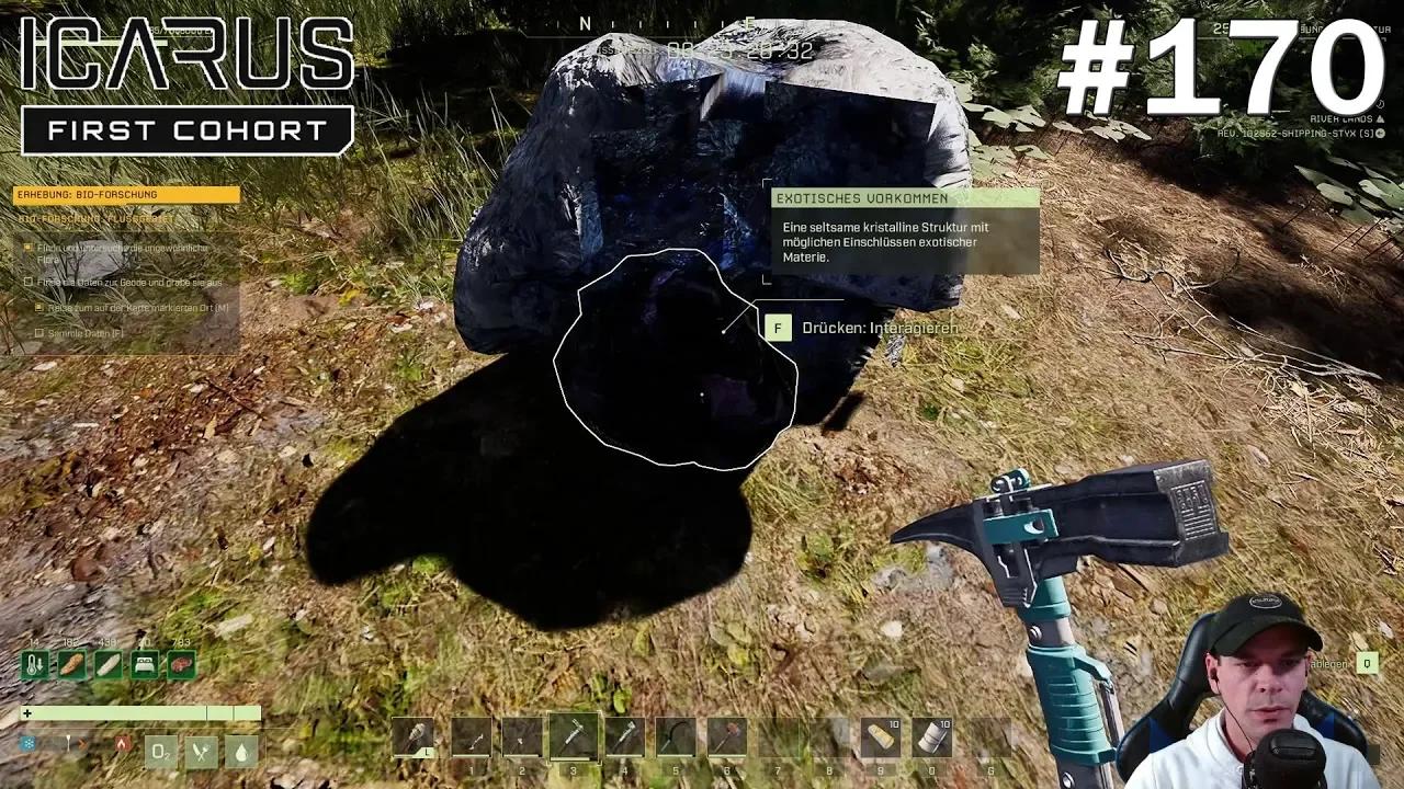 Icarus Olympus Deutsch #170 Erhebung - Bioforschung | Die Geode ausgraben