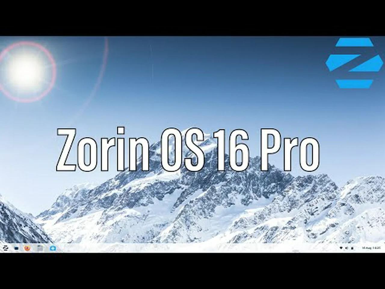 Zorin OS 16 Pro | A Perfect Alternative To Windows Or macOS