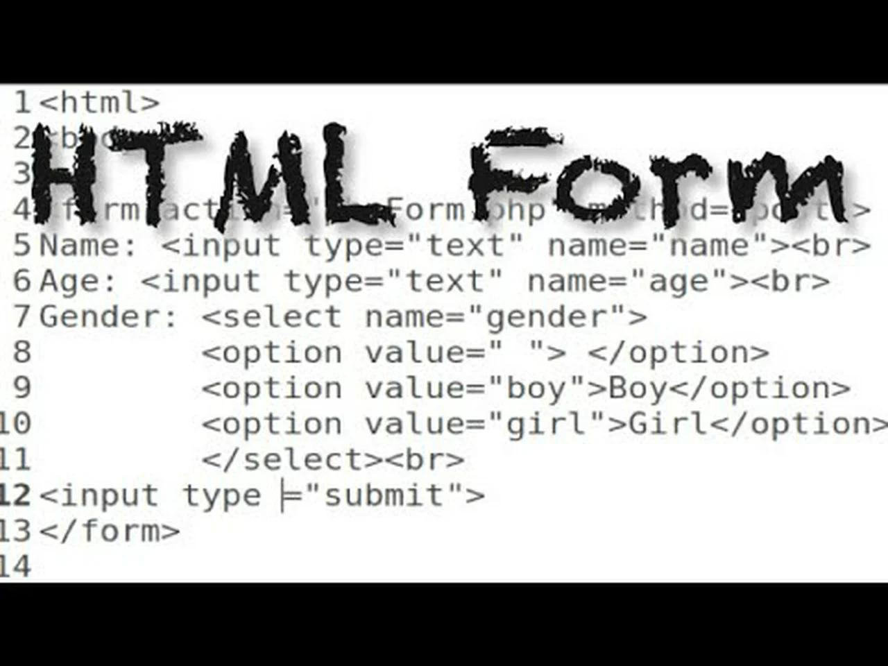 MySQL - INSERT Records with HTML Form and PHP