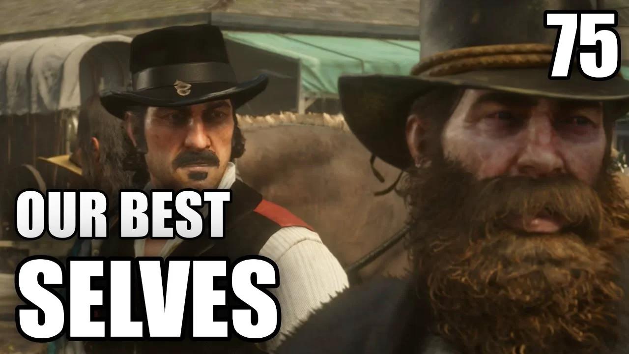 Red Dead Redemption 2 - Our Best Selves - Story Mission Walkthrough #75 ...