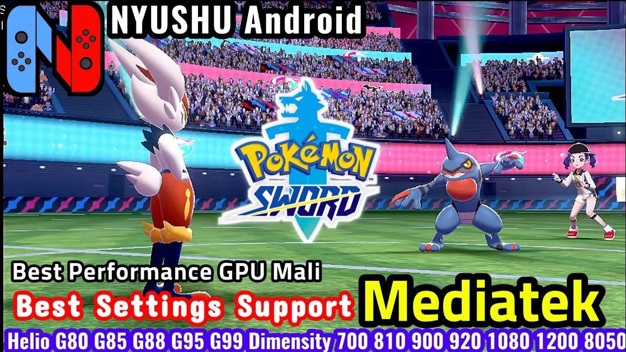 Pokemon Sword - Nyushu Emulator Android - Mediatek Best Settings Paling ...