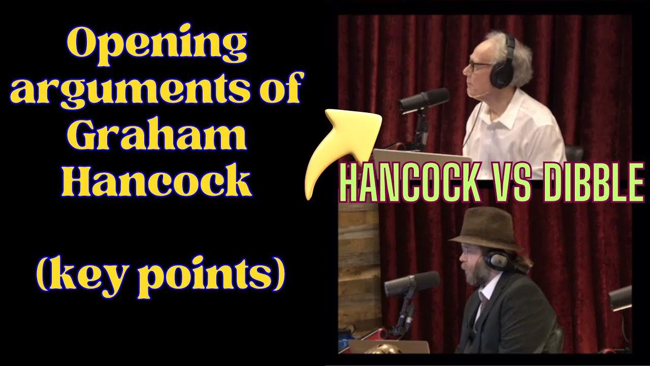 Graham Hancock opening arguments in brief - from the Graham Hancock v ...