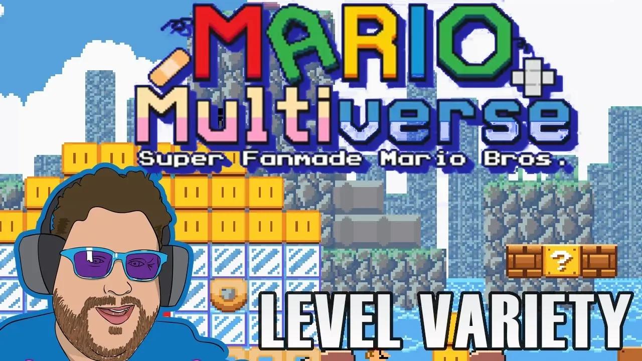 Mario Multiverse - Various Levels Showcase (Supersize Episode)