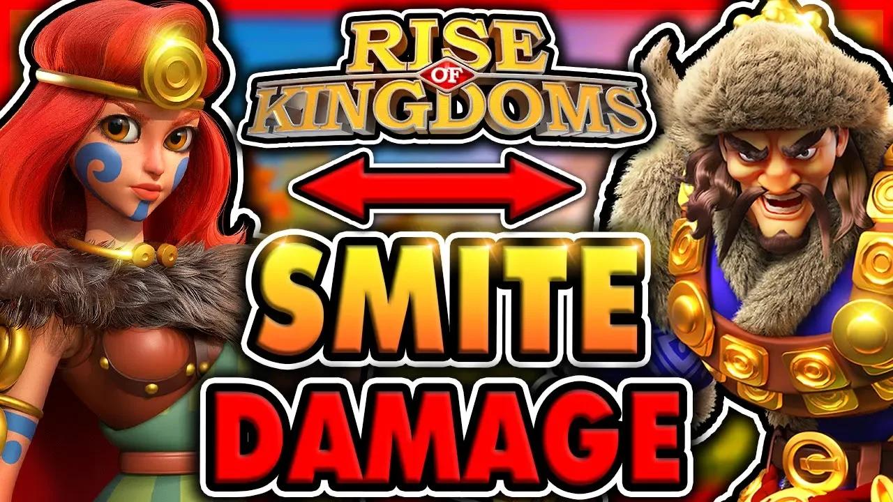Smite Damage TIPS for CAVALRY and ARCHERS in Rise of Kingdoms