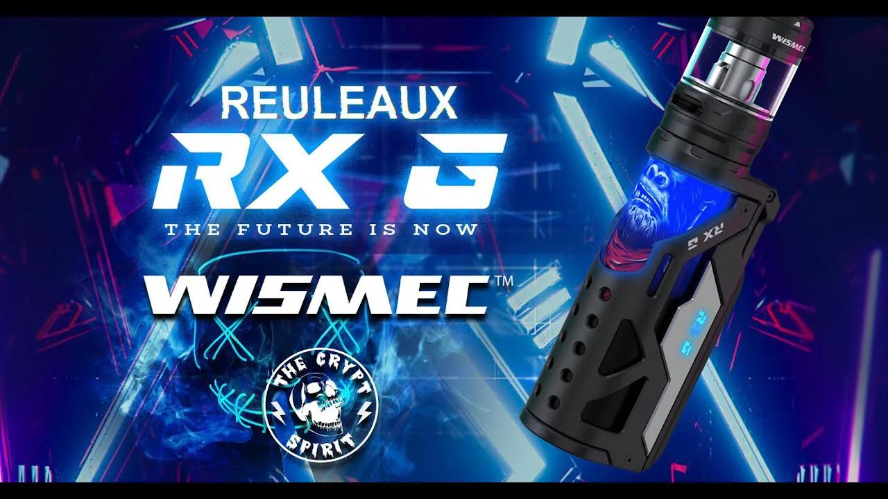 REULEAUX RX G kit WISMEC